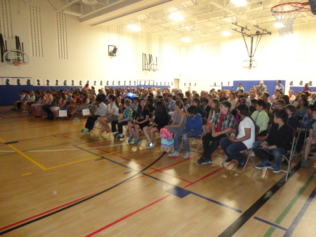 Grade 6 Celebration (Empire Public School)