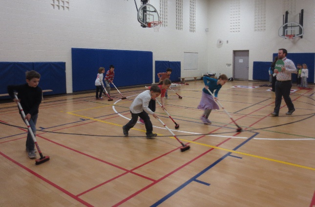 Rocks & Rings Curling Program comes to Empire P.S. (Empire Public School)