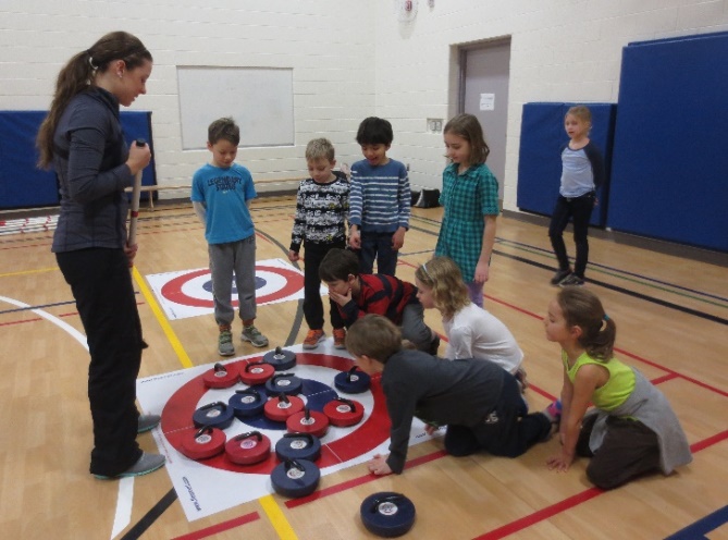 Rocks & Rings Curling Program comes to Empire P.S. (Empire Public School)